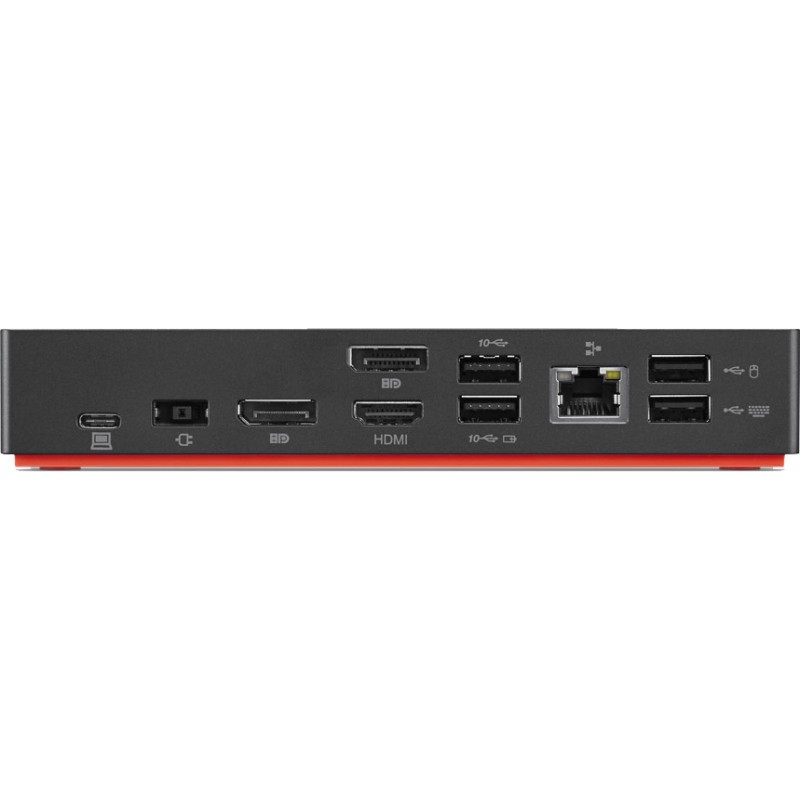 Lenovo Док-станция Lenovo ThinkPad USB-C Dock Gen 2 40AS0090EU Купить ...